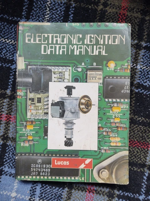 LUCAS ELECTRONIC IGNITION Data Manual £15.00 - PicClick UK