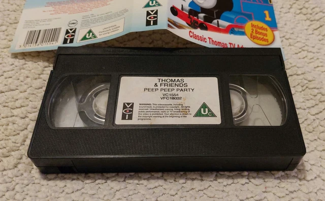 THOMAS THE TANK Engine & Friends - Peep! Peep! Hurray! [VHS, 2004] £22. ...