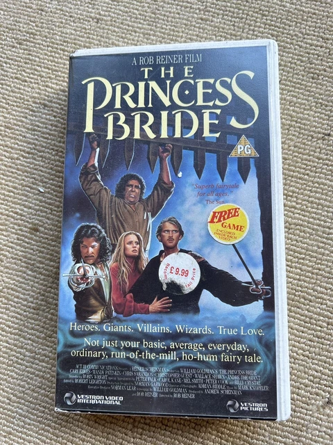 THE PRINCESS BRIDE VHS £0.99 - PicClick UK