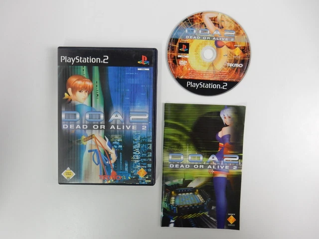 DEAD OR ALIVE 2 für PS2 - Playstation 2 - CIB - Komplett EUR 7,90 ...
