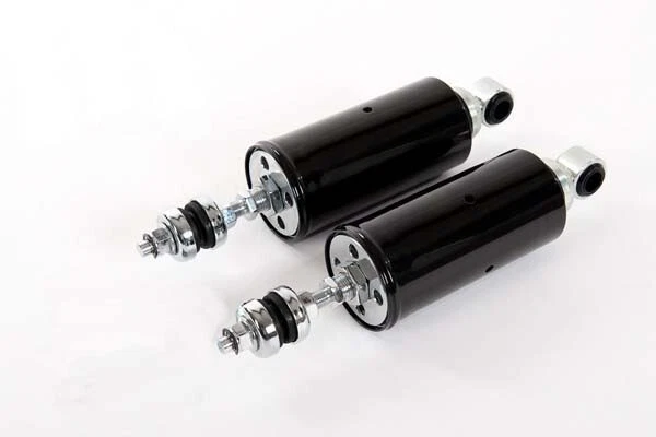 ADJUSTABLE SHOCK ABSORBER Softail from 2000 Black Harley-Davidson Twin ...