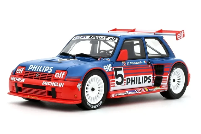 RENAULT R5 MAXI Turbo Philips Superproduction 1987 Ot 1094 1/18 ...