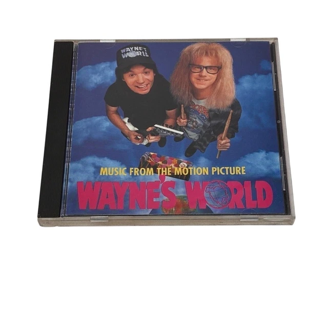 WAYNE'S WORLD MUSIC From The Motion Picture CD Soundtrack 1992 $9.85 ...