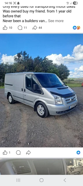 FORD TRANSIT 2.2 Mk7 £3,995.00 - PicClick UK