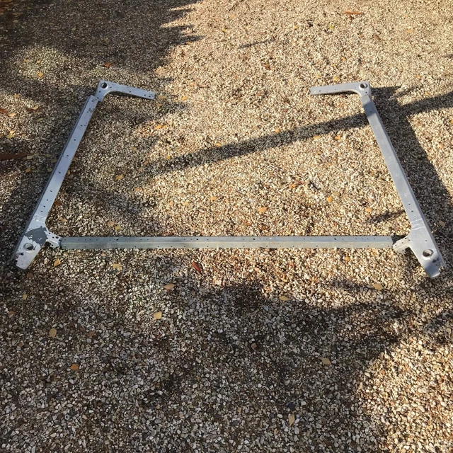 LAND ROVER SERIES 3 galvanised cappings for rear tub £125.00 - PicClick UK