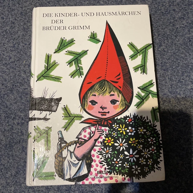 DIE KINDER- UND Hausmärchen der Brüder Grimm von Jacob Grimm (2016, Gebundene... EUR 5,99 ...