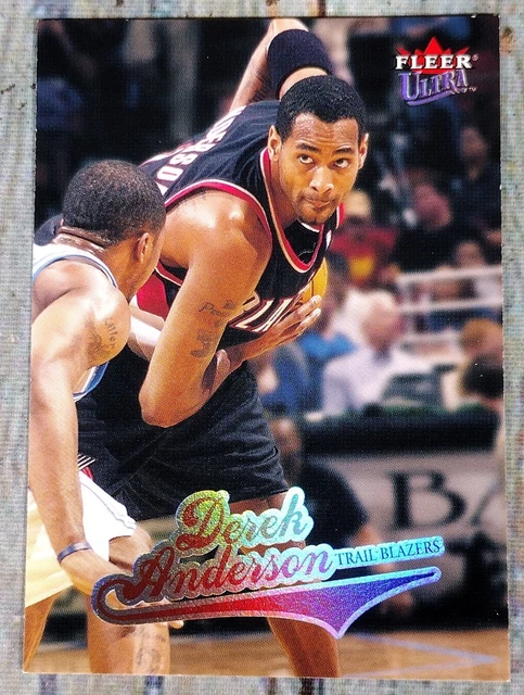 DEREK ANDERSON PORTLAND Trail Blazers 2004 Fleer Ultra #28 EUR 2,17 ...