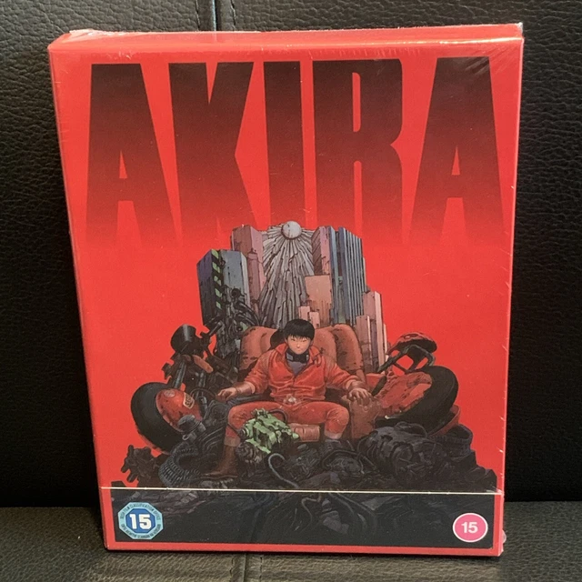 AKIRA LIMITED EDITION 4K Ultra HD + Blu-ray Bonus Special Features New ...