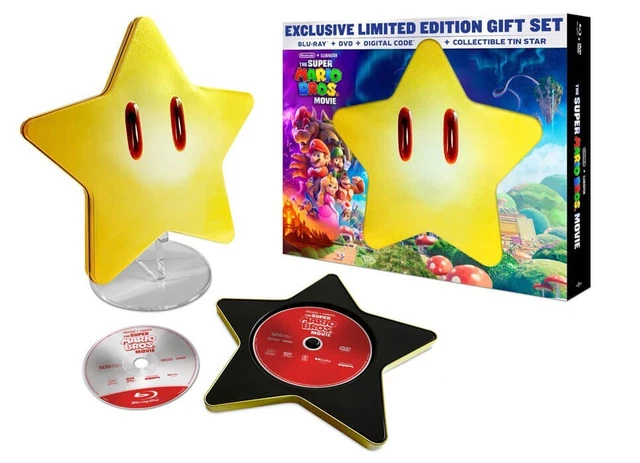 THE SUPER MARIO Bros. Movie Le Film [Blu-Ray 4K + Blu-Ray] Collector's ...