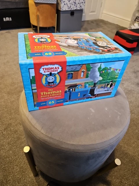 THOMAS AND FRIENDS My Thomas Story Library - 65 Books The Complete ...