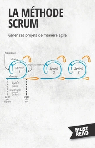 LA MÉTHODE SCRUM: Gérer ses projets de manière agile [French] by Lanore ...
