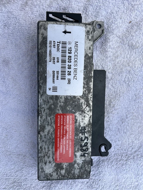 MERCEDES SL R129 Roof control Ecu module 1298203226. Part exchange £495 ...