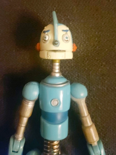FIGURINE ARTICULÉE DU Film Robots Rodney Cooper 2005 EUR 25,00 ...