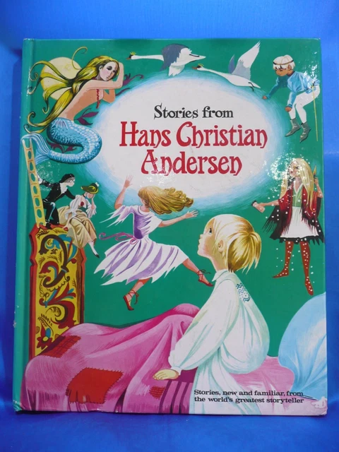 RARE JANET & Anne Grahame Johnstone Book Stories From Hans Christian ...