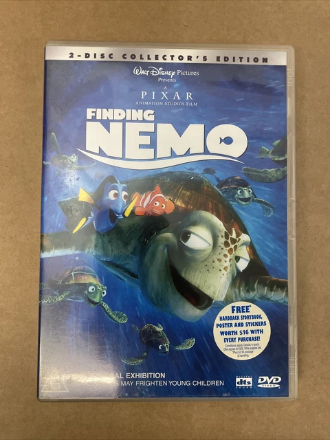 DVD - FINDING Nemo - 2 Disc Collector's Edition - DVD - Region 4 £9.40 ...
