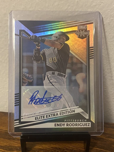 2022 ELITE EXTRA Edition ENDY RODRIGUEZ Prospect Auto Autographe #167 ...
