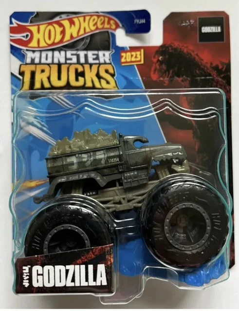 2023 HOT WHEELS Monster Trucks - Godzilla EUR 9,41 - PicClick IT