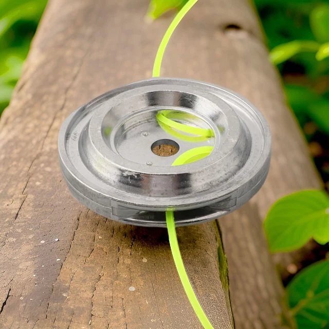 TRIMMER HEAD STRING Trimmers Parts Outdoor Power Tool Trimmer Head Lawn ...