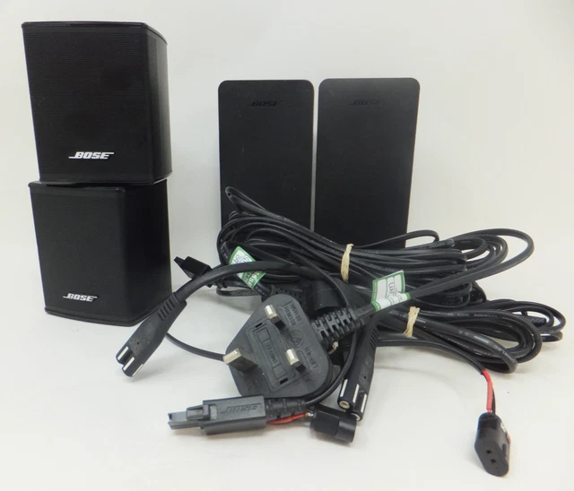BOSE VIRTUALLY INVISIBLE 300 Surround Speakers Pair (Model 421088 ...