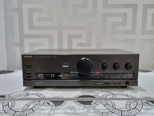 HIGH-END TECHNICS SU-G90 Stereo Integrated Amplifier Hifi Separate £499 ...