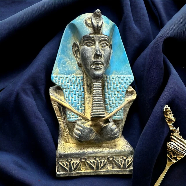RARE ANCIENT EGYPTIAN Artifacts King Head Akhenaten God of Egyptian ...