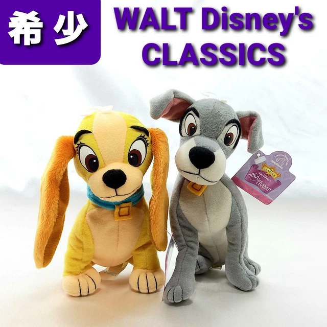 RARE WALT DISNEY'S Lady And The Tramp Plush Doll EUR 712,26 - PicClick FR