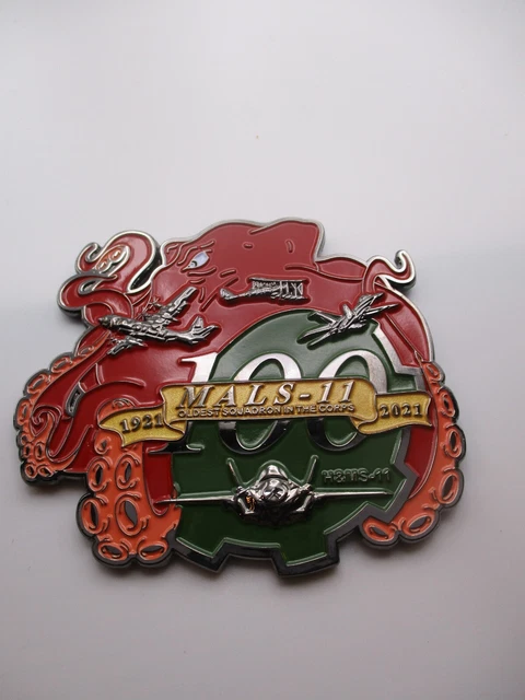 AVIATION LOGISTICS SQUADRON MALS-11 Devilfish 100th Anniversary ...