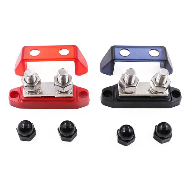 POWER DISTRIBUTION BLOCKS Heavy Duty Construction for Secure ...