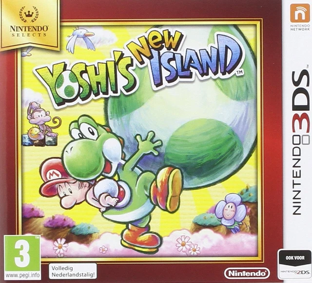YOSHIS NEW ISLAND SELECT (Nintendo 3DS) EUR 36,94 - PicClick FR