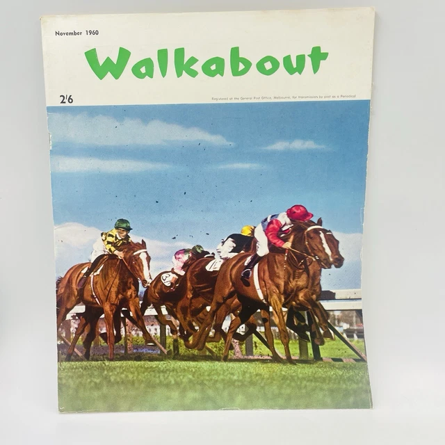 WALKABOUT MAGAZINE 1960 November Australian Geographical Vintage ...