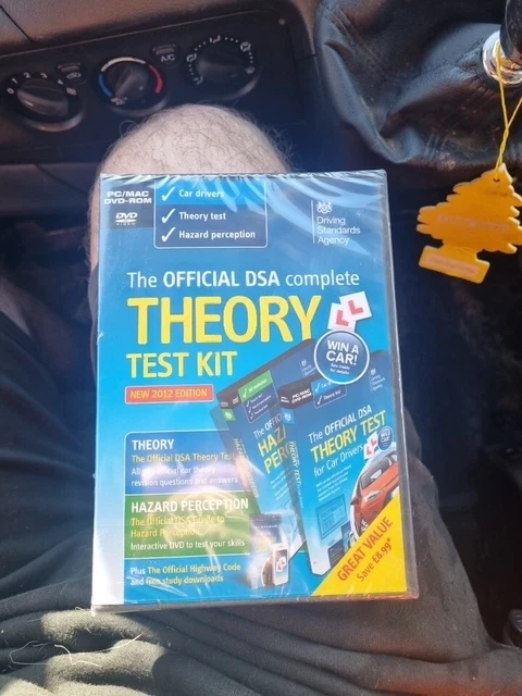 THE OFFICIAL DVSA Theory Test Kit Driver Auto PC/MAC DVD-ROM 2015 ...
