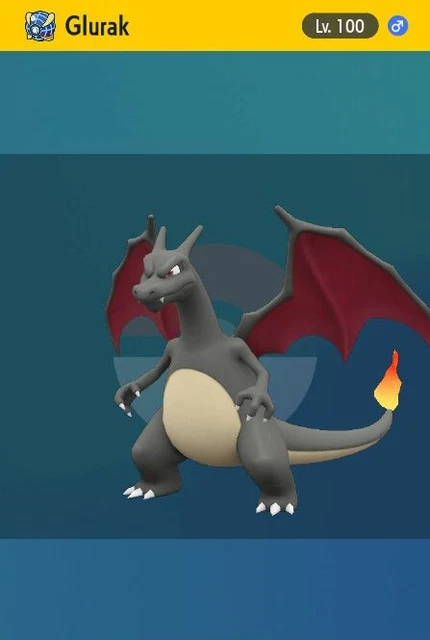POKÉMON KARMESIN + Violet - SHINY Glurak avec VF Lvl 100 - 6x31 Max DV ...