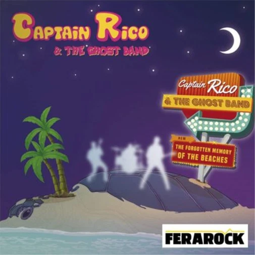 CAPTAIN RICO & The Ghost Band The Forgotten Memory of the Beaches (CD ...