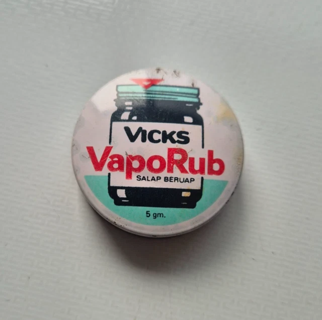 VICKS VAPORUB OINTMENT Salap Beruap Indonesian Small Tin $35.00 ...