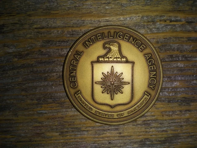 SELTEN - CIA Director of Central Intelligence Community Gold Eagle ...