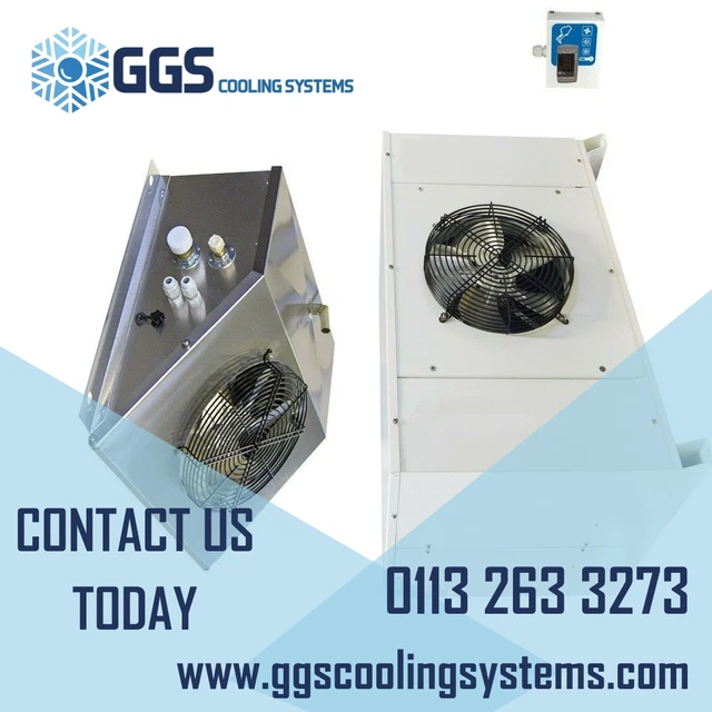 WALK-IN COLD ROOM | Chiller | With ext. motor (1960 x 1960 x 2200) £ ...