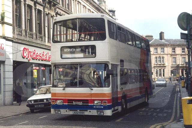BUS PHOTO - Stagecoach Inverness Traction J122XHH Leyland Olympian ex ...