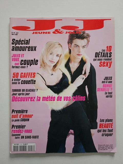 MAGAZINE MODE FASHION JEUNE ET JOLIE #117 mars 1997 EUR 25,00 - PicClick FR