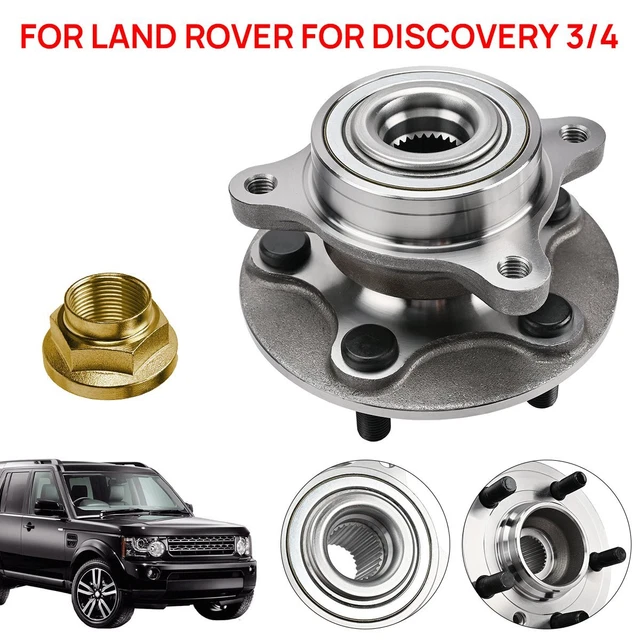 FRONT WHEEL BEARING Hub For Land Rover Discovery 3 &4 Range Rover Sport ...