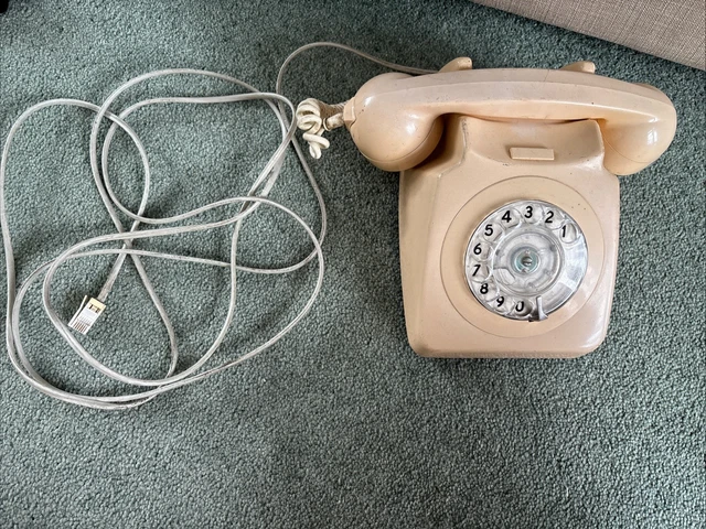 BT ROTARY DIAL Corded Telephone Vintage Retro, Untested £11.66 ...
