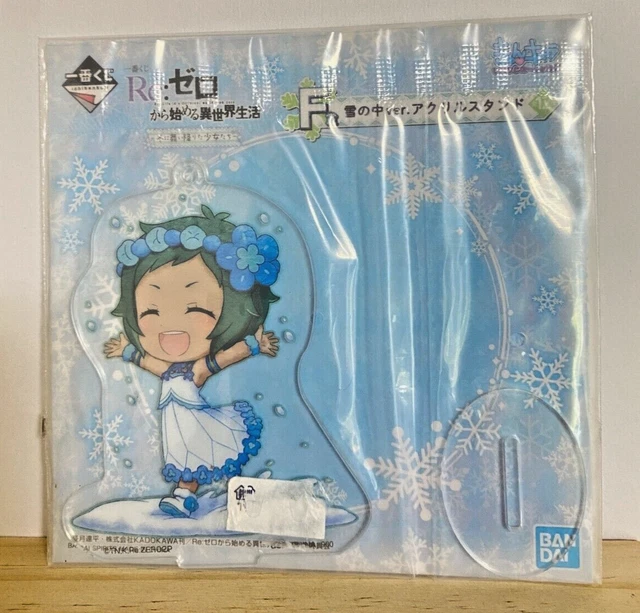 TYPHON RE ZERO -Starting Life in Another World Unopened Acrylic Stand ...