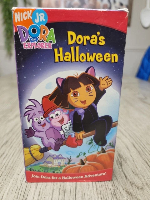 DORA THE EXPLORER - Dora's Halloween VHS 2004 Nick Jr *BUY 2 GET 1 FREE ...