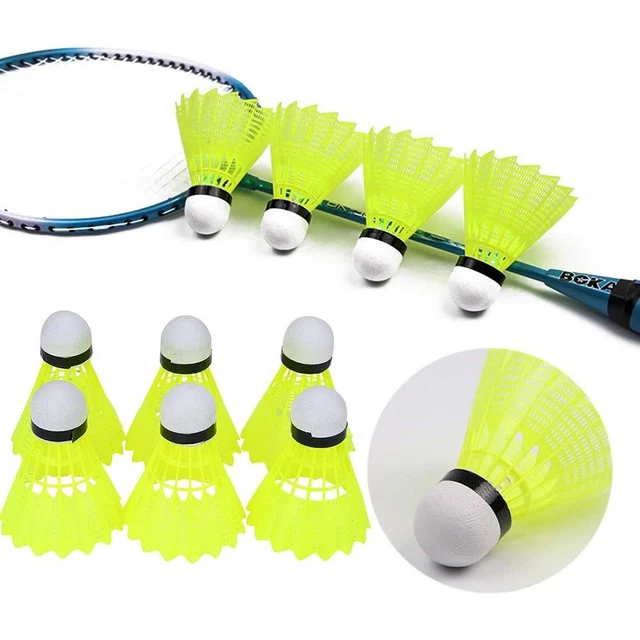 STABLE BADMINTON SHUTTLECOCKS Durable Badminton Training Balls $12.89 ...