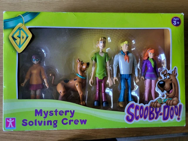 SCOOBY DOO MYSTERY Solving Crew Action Figure Set £9.04 - PicClick UK