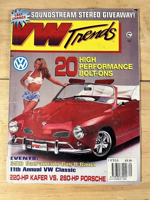 VW TRENDS SEPTEMBER 1995 £6.00 - PicClick UK