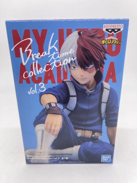 SHOTO TODOROKI MY Hero Academia Break Time Collection Banpresto Figure ...
