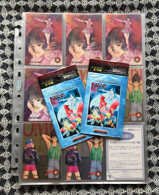 RARE JAPAN MOVIC Issued Macross Robotech “Perfect Collection” Trading ...