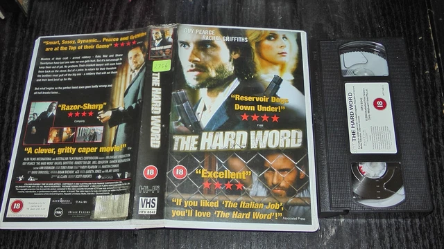 THE HARD WORD VHS Video Big Box Ex Rental Cert High Fliers £6.00 ...