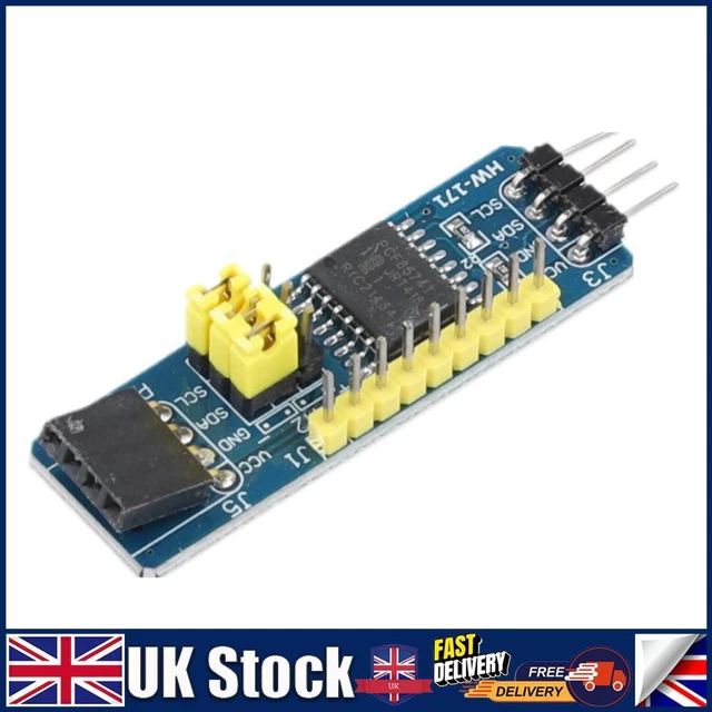 PCF8574 I2C-BUS EVALUATION Development Module I2C-Bus Converter Module ...