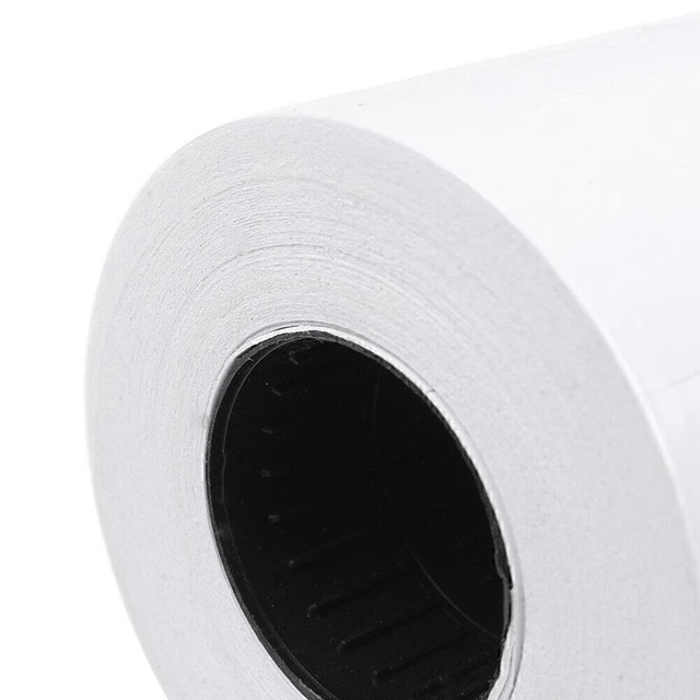 10PCS PRICE LABEL Paper Tag Sticker Label Gun For MX-6600 Retail Store ...